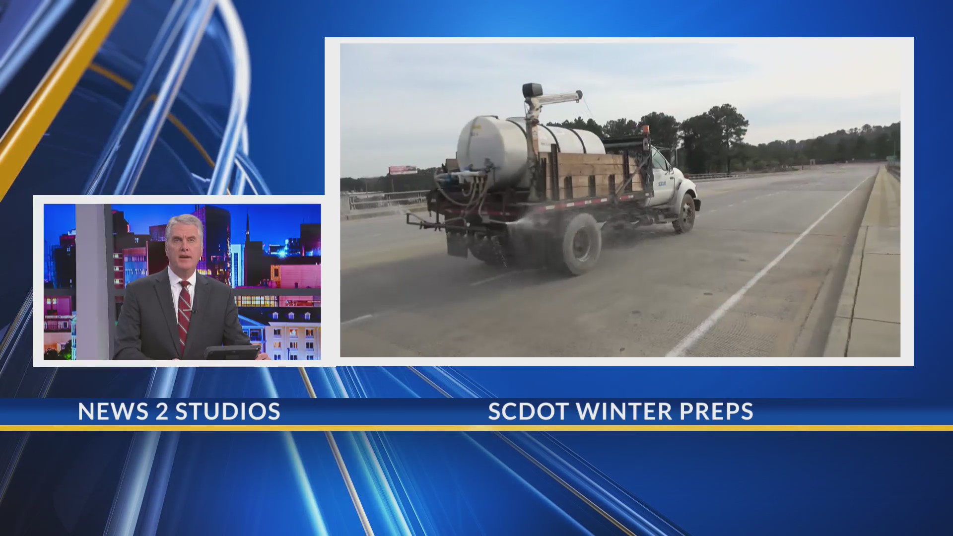 SCDOT preparing for winter weather – WCBD News 2