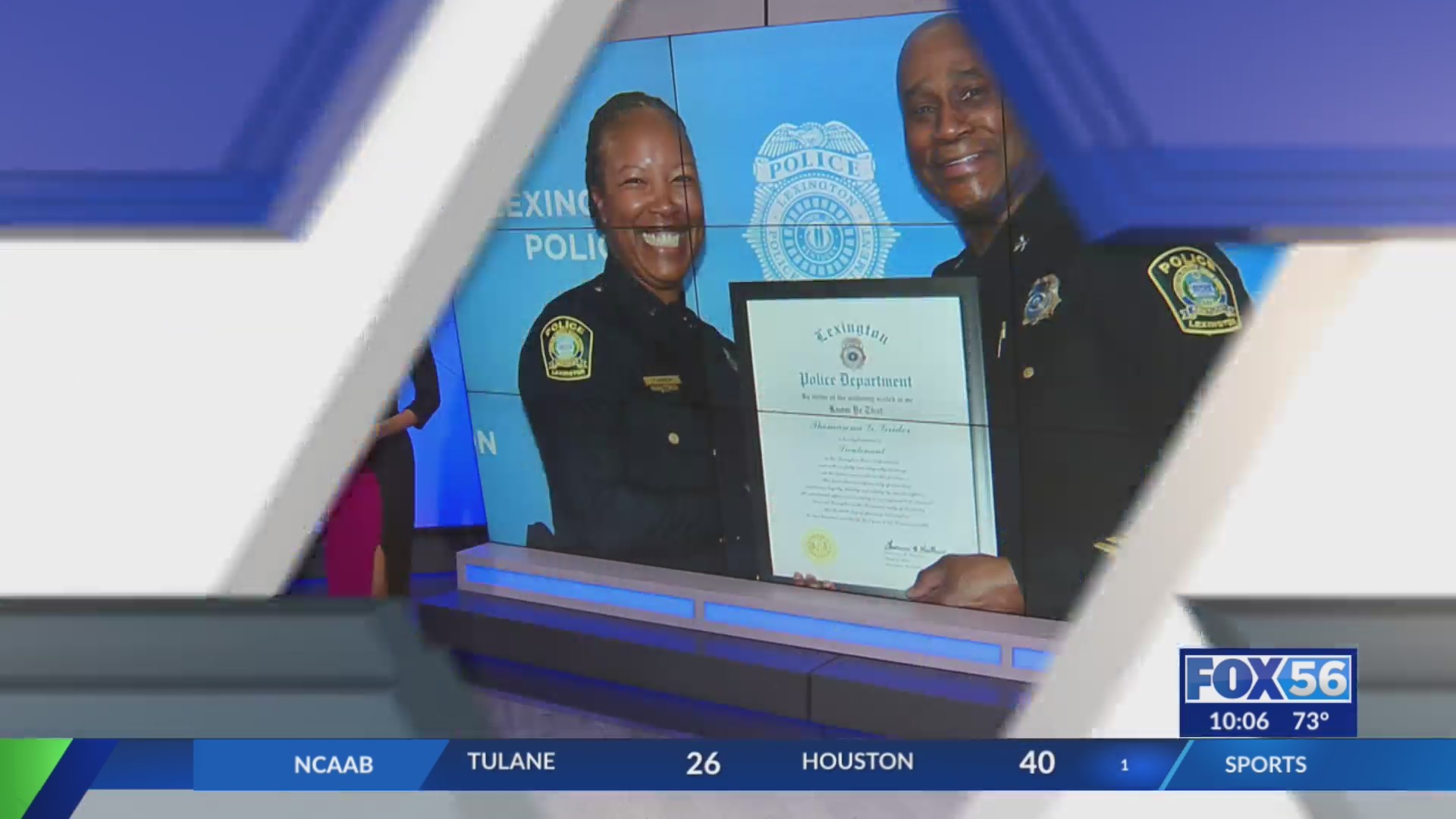 Lexington Police Department makes historic promotion – FOX 56 News