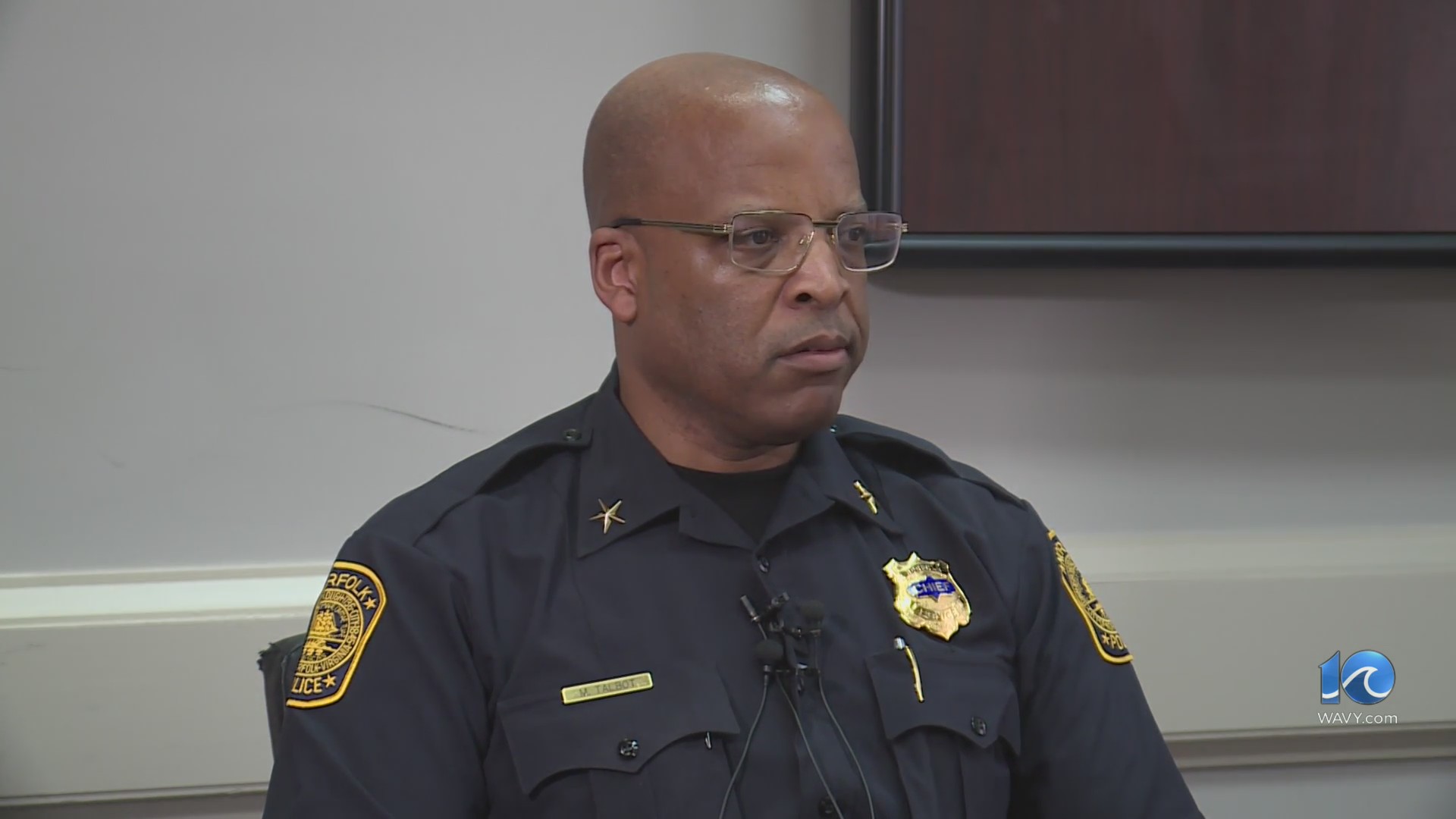 Chief Mark Talbot reflects on Bigsby trial verdict – WAVY.com