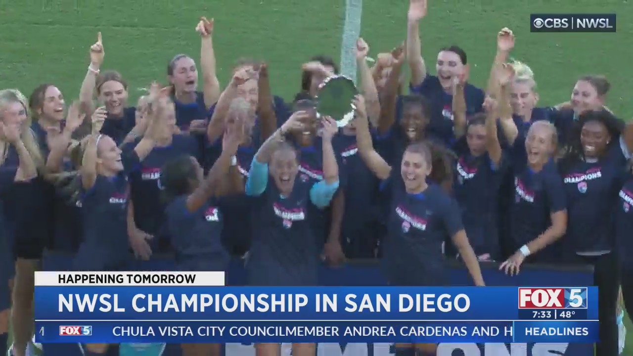NWSL Championship In San Diego – FOX 5 San Diego & KUSI News