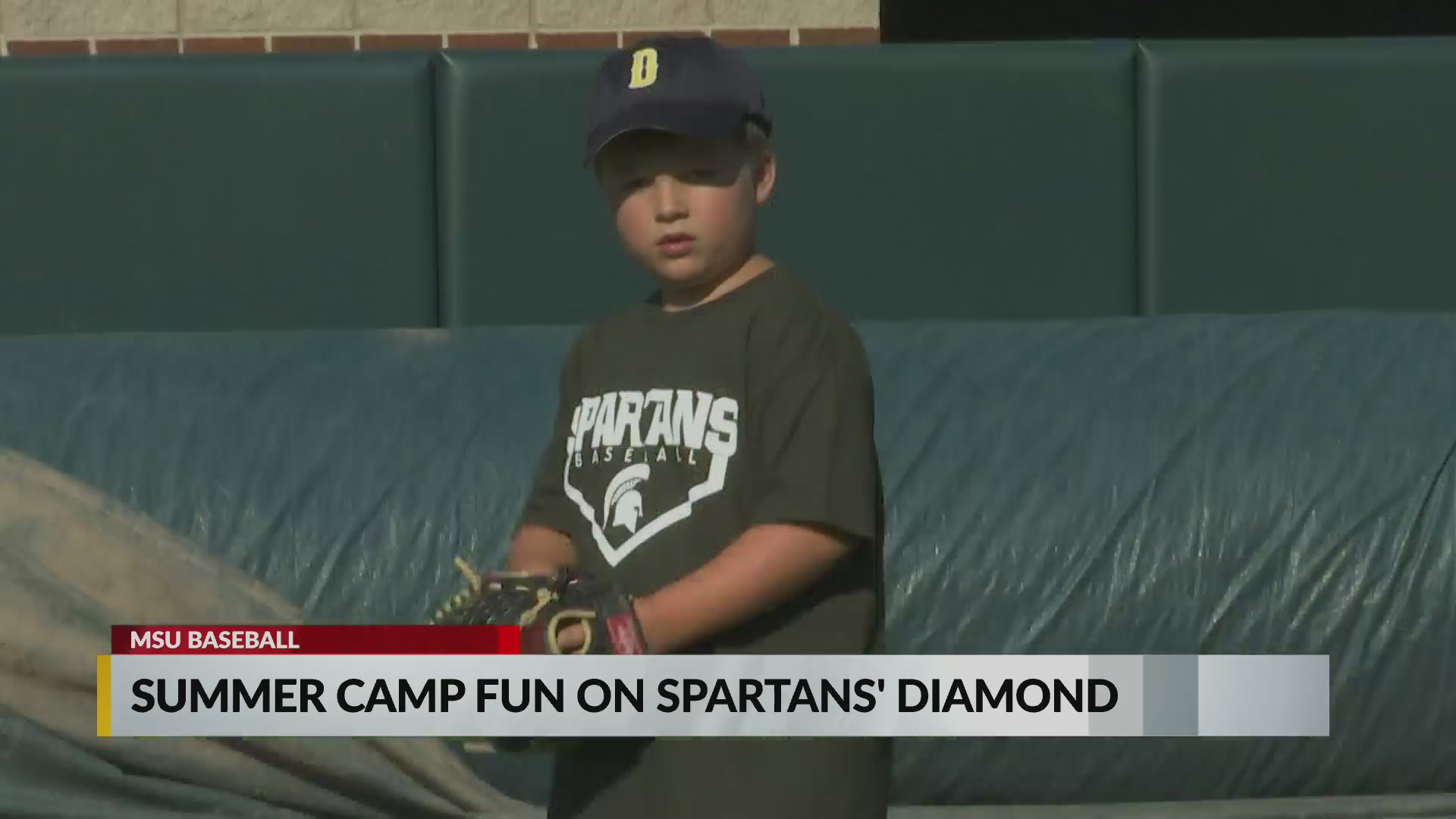 Summer camp fun on Spartans’ diamond – WLNS 6 News
