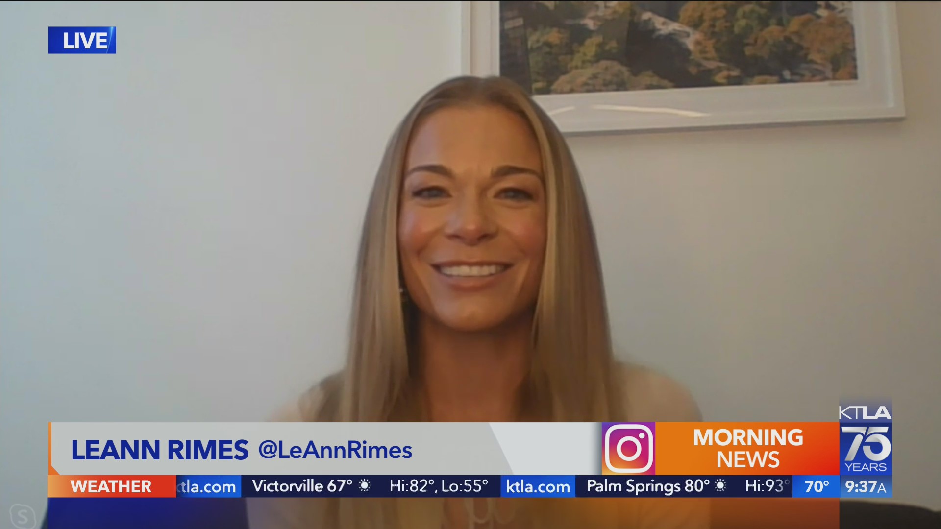 LeAnn Rimes talks about ’emotional journey’ of new album ‘God’s Work ...