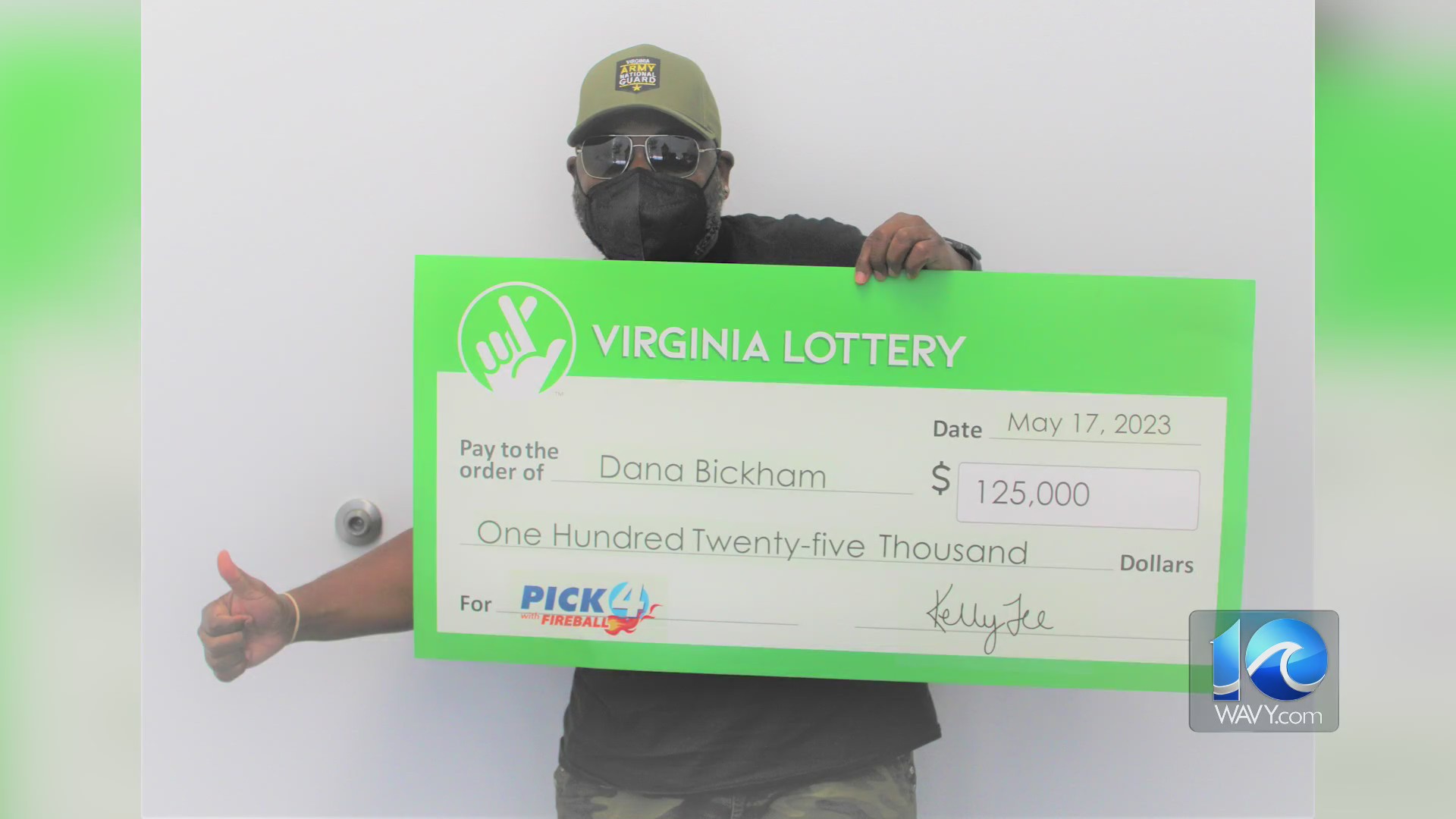 Suffolk man wins $125K off of 25 Pick 4 tickets – WAVY.com