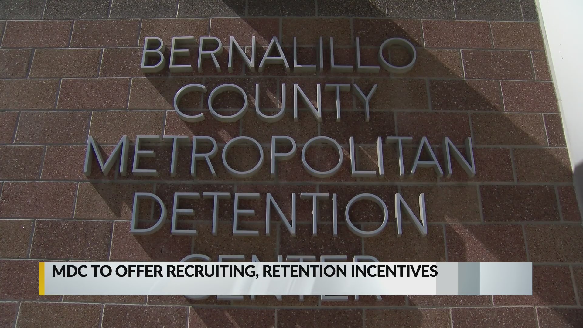 MDC offering hiring incentives for incoming corrections officers – KRQE ...