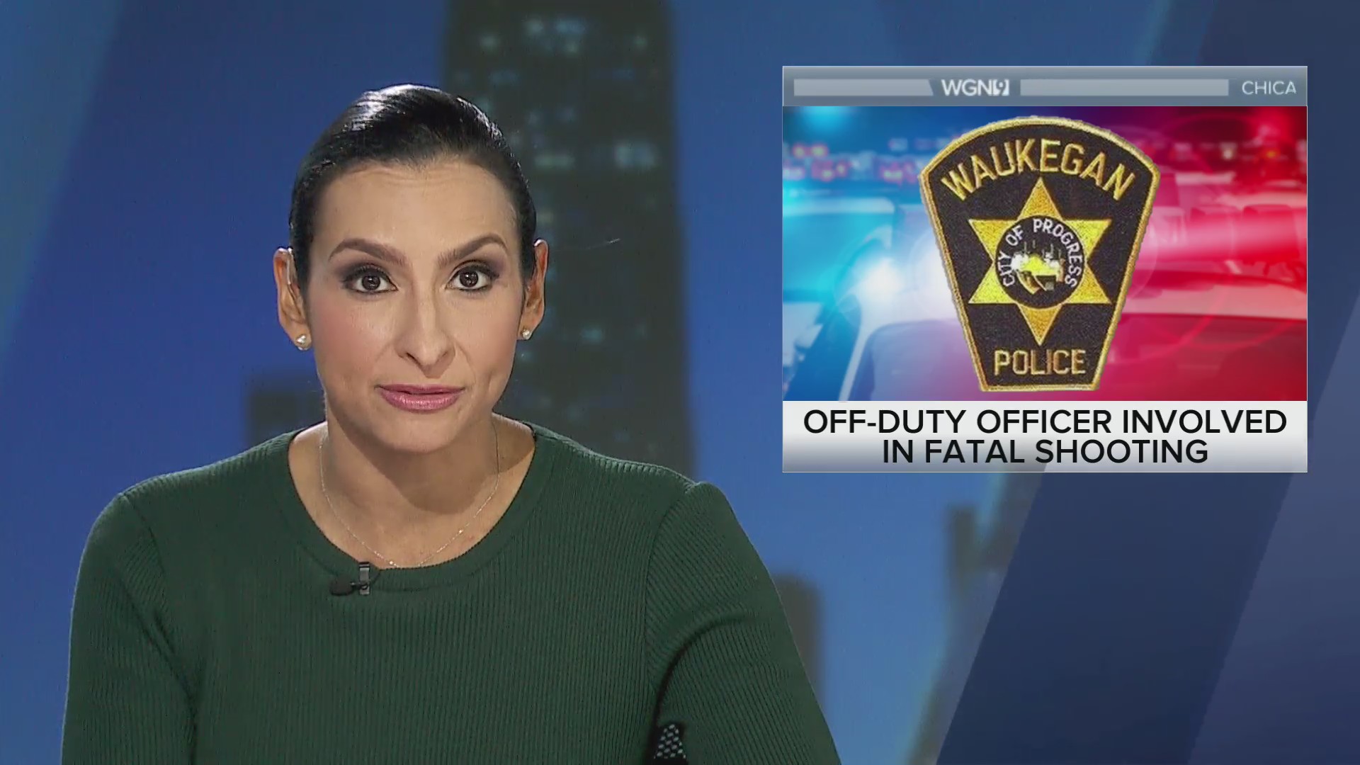 Police: Off-duty Waukegan officer shoots, kills husband – WGN-TV