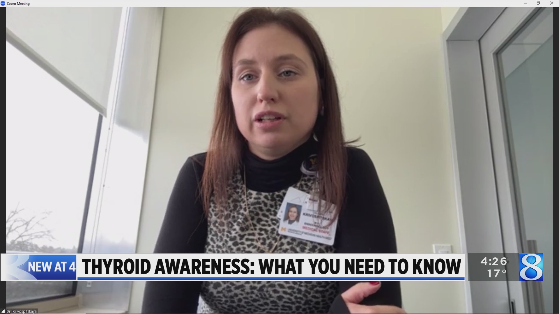 Doctor: Check for symptoms, family history of thyroid disease – WOODTV.com