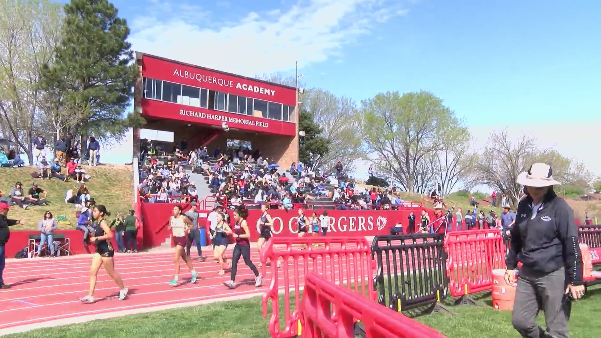 Los Alamos girls dominate; Cleveland boys win Richard Harper Memorial ...