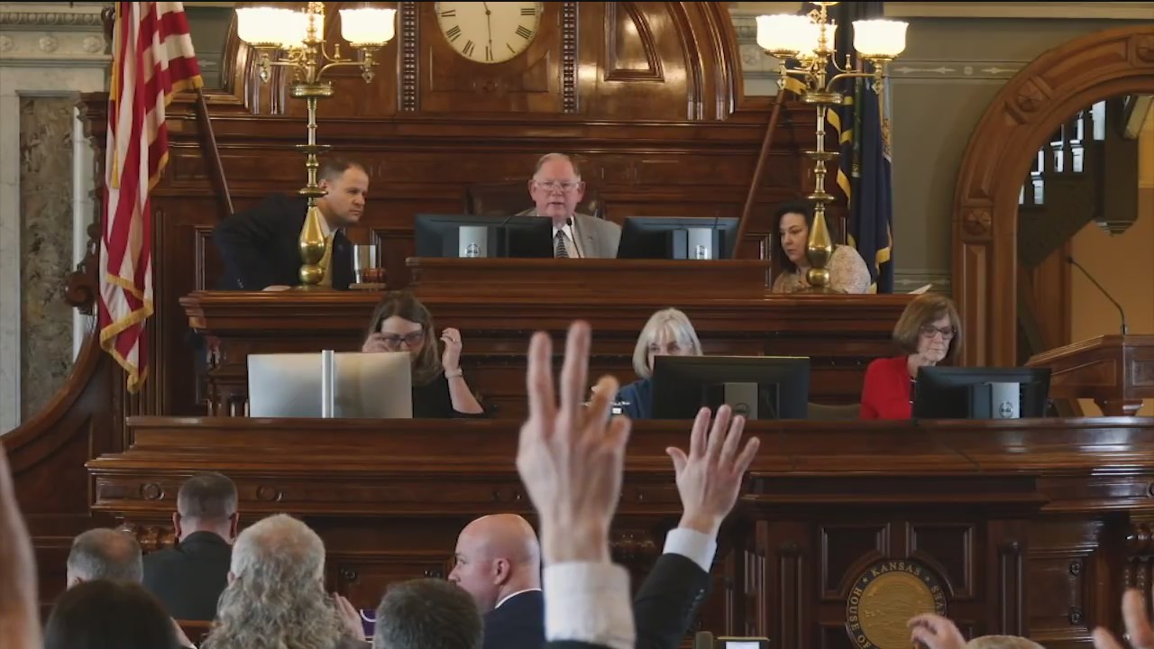 Kansas ‘born alive’ bill heads to Gov. – KSNT 27 News