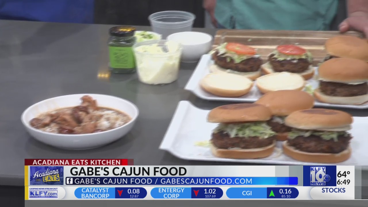 Acadiana Eats Kitchen: Gabe’s Cajun Food pt.4 – KLFY.com
