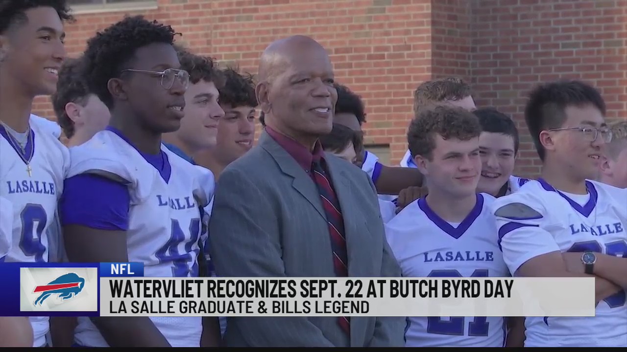 Butch Byrd honored by hometown Watervliet – NEWS10 ABC