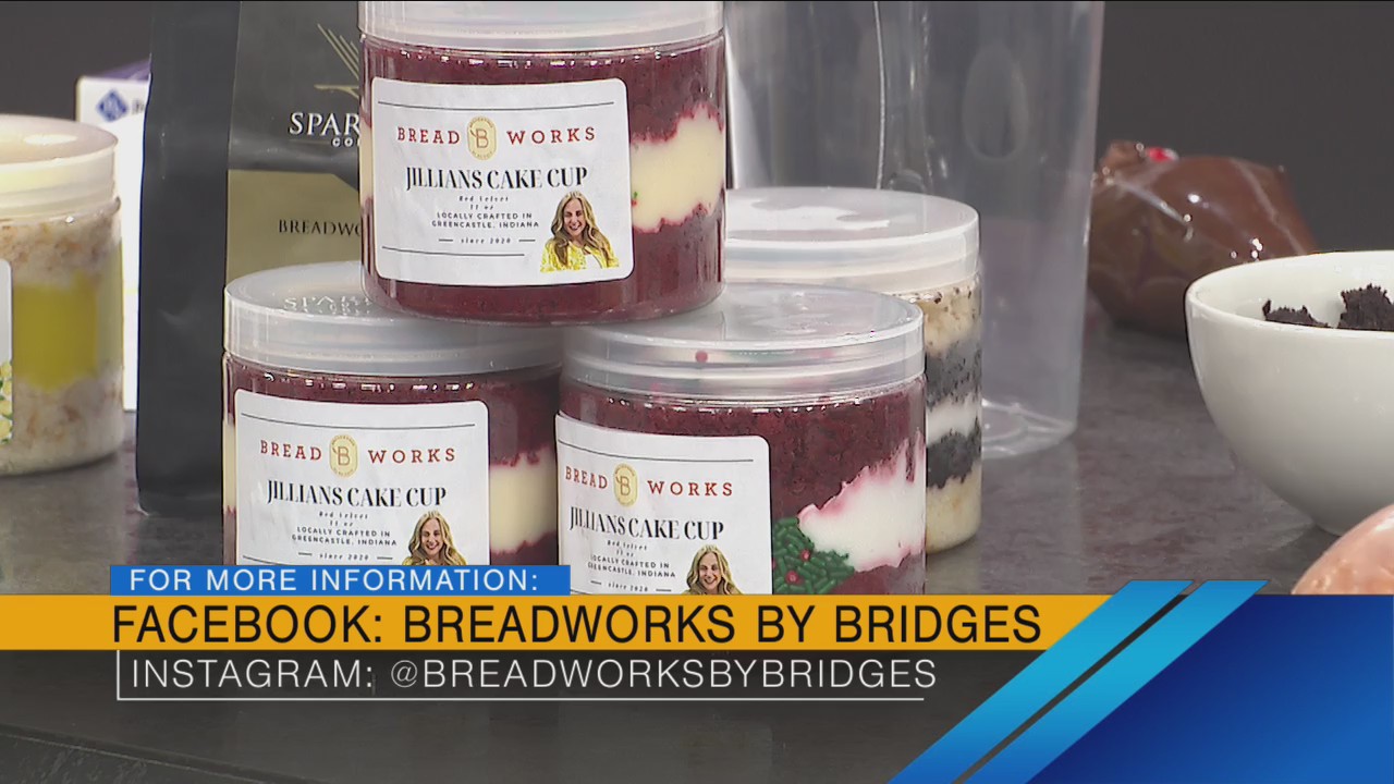 Indy Now, June 27th: cake cups with BreadWorks! – Fox 59