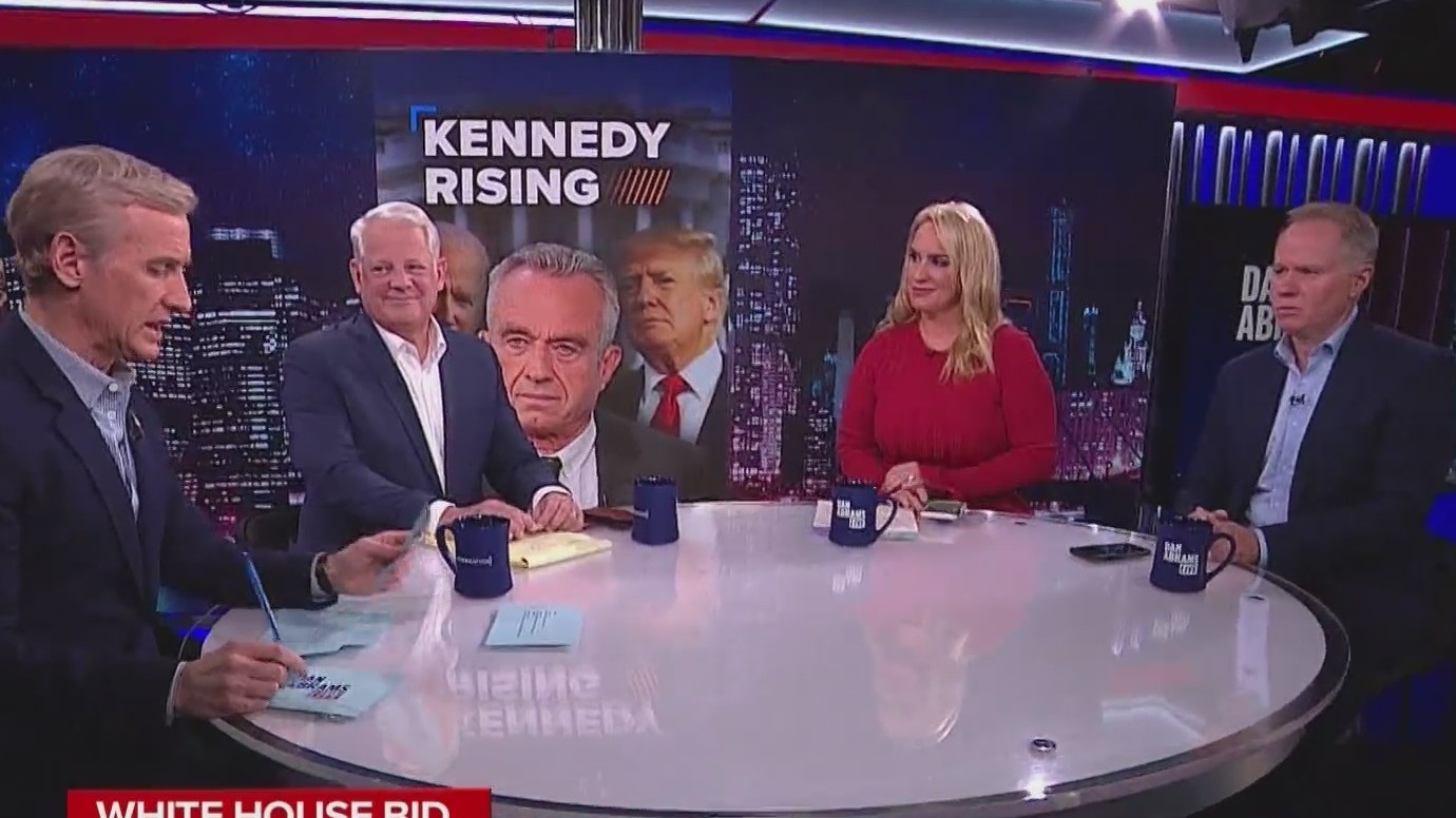 Poll: RFK Jr. gets 22% support in three-way race | Dan Abrams Live ...