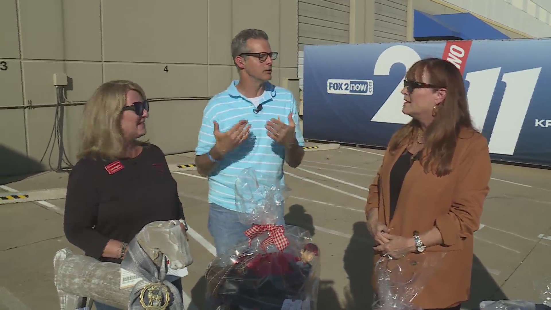 Emcee Randi Naughton and Lulu Bogolin preview ‘Hoedown For Hope’ event ...