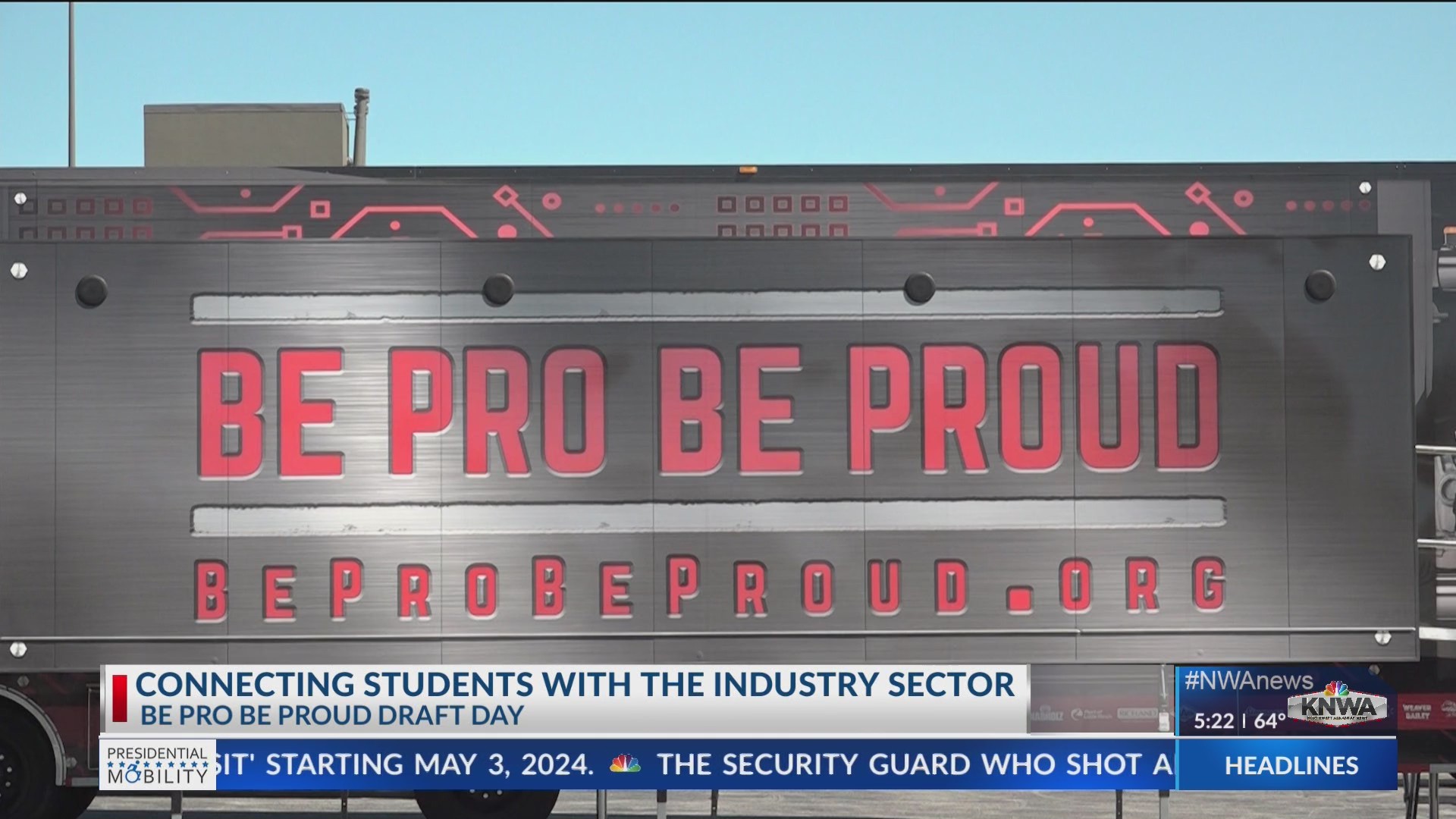 Be Pro Be Proud Day helps connect students with the industry sector ...