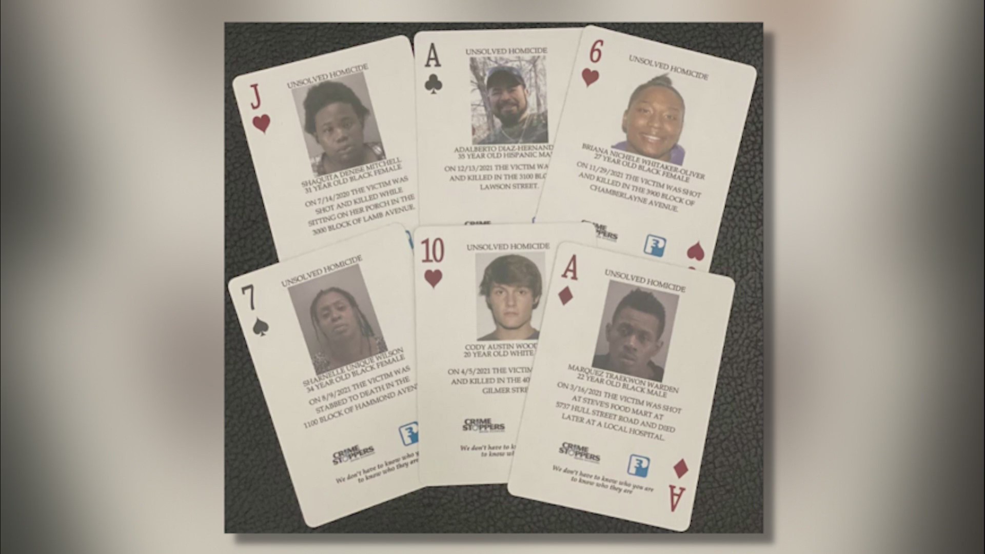 Virginia gives inmates playing cards to help solve cold cases – WAVY.com
