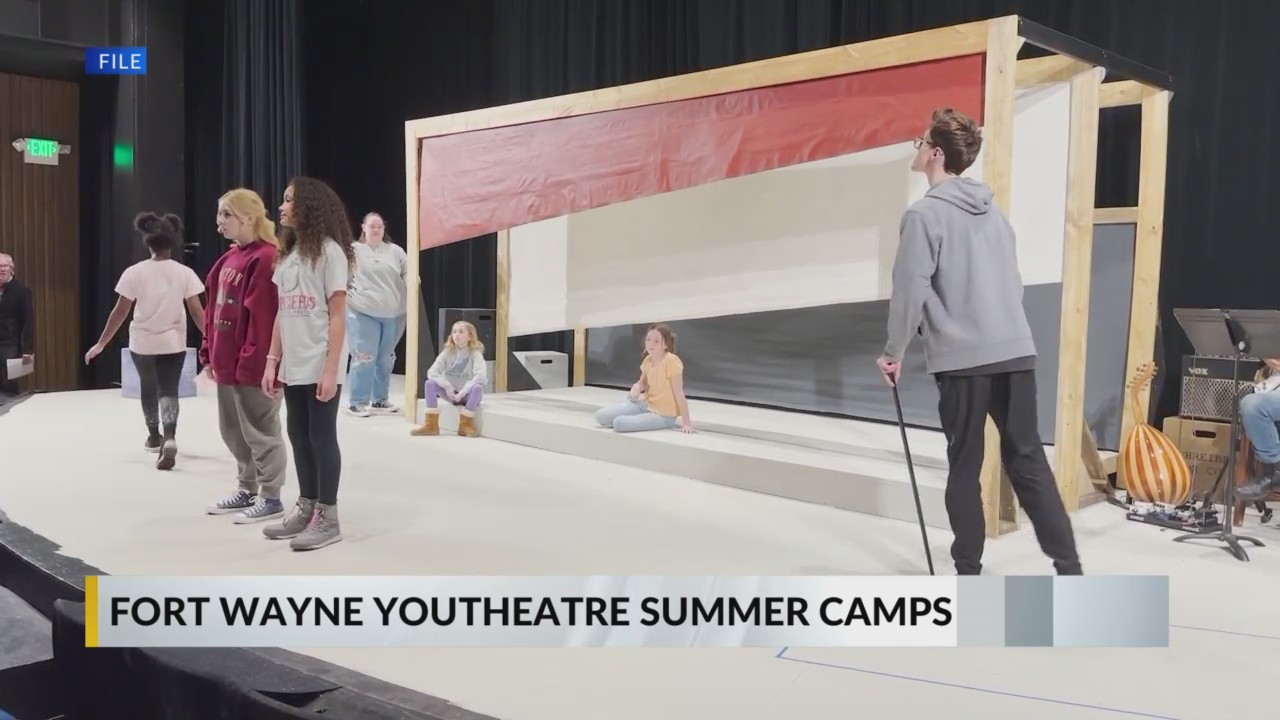 Fort Wayne Youtheatre set to host event, summer camps – WANE 15