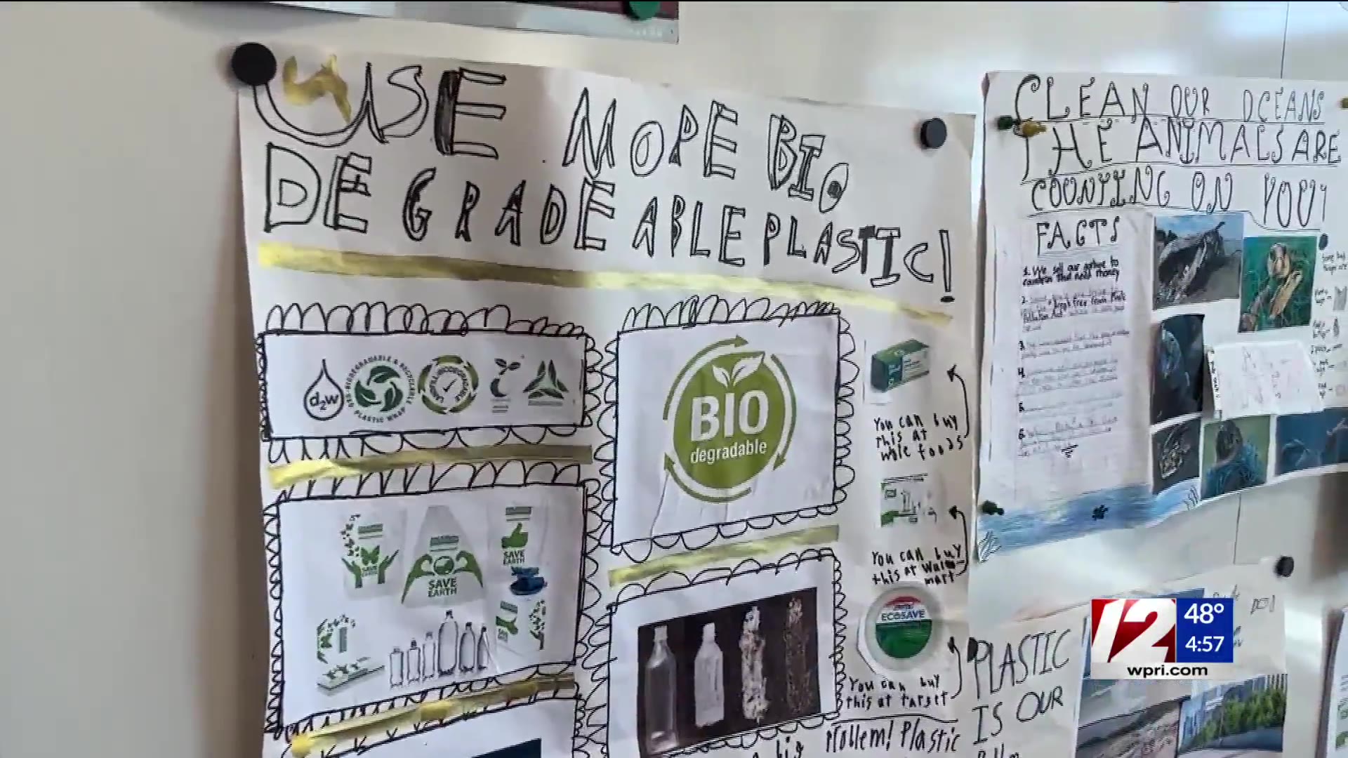 Local fourth-graders tackle environmental pollution – WPRI.com