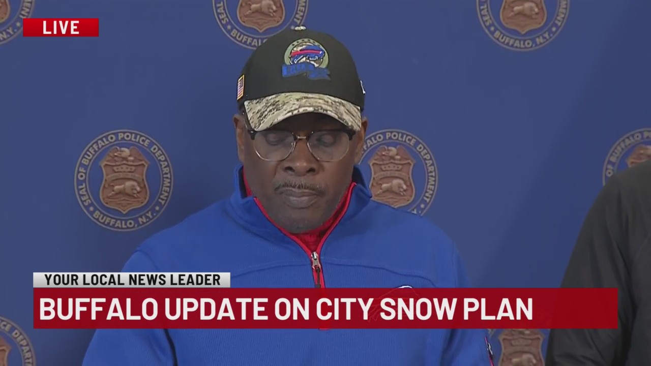 Byron Brown gives Sunday afternoon update – News 4 Buffalo