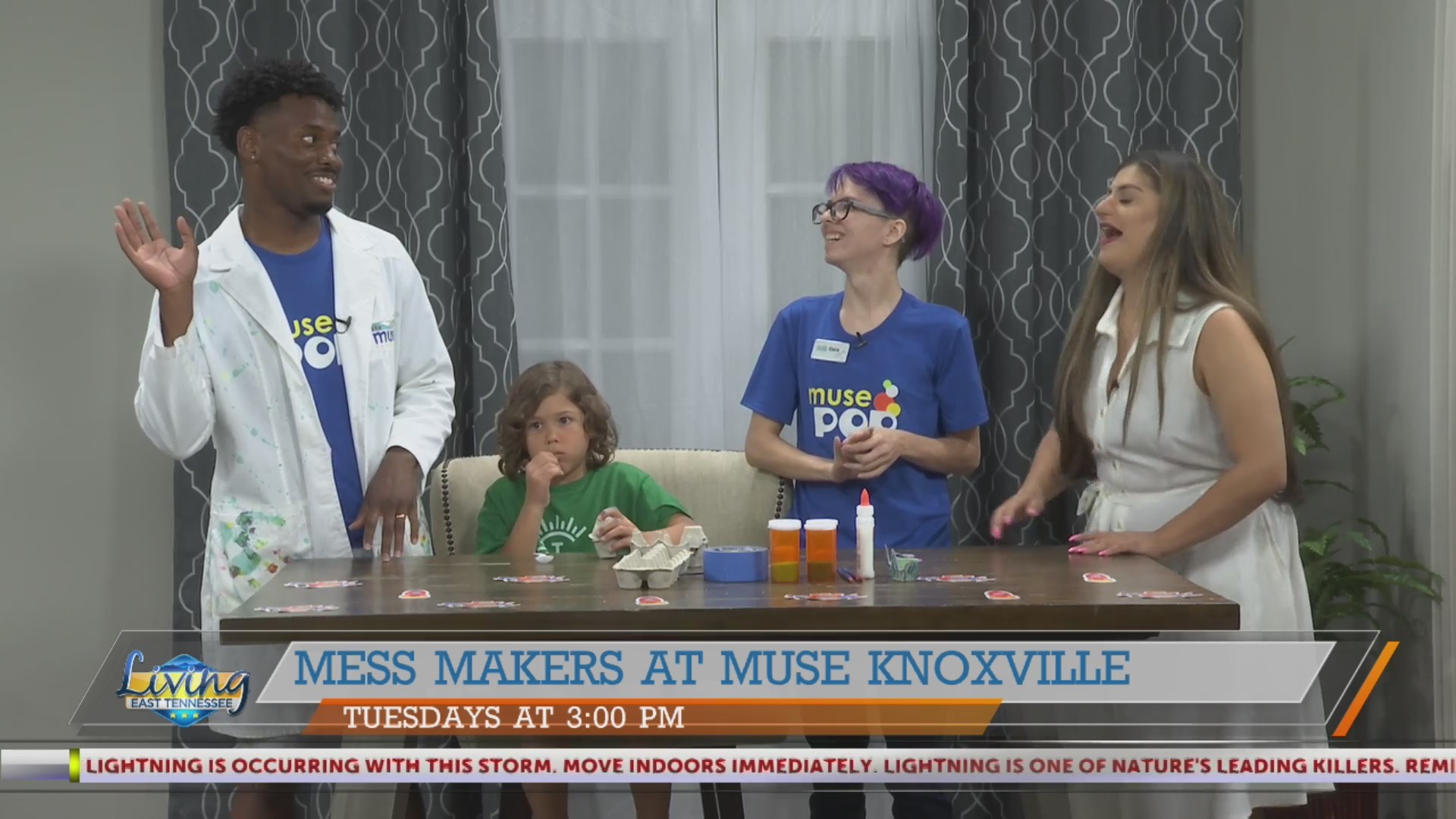 Muse Knoxville has some fun ways to keep kids busy this summer – WATE 6 On Your Side