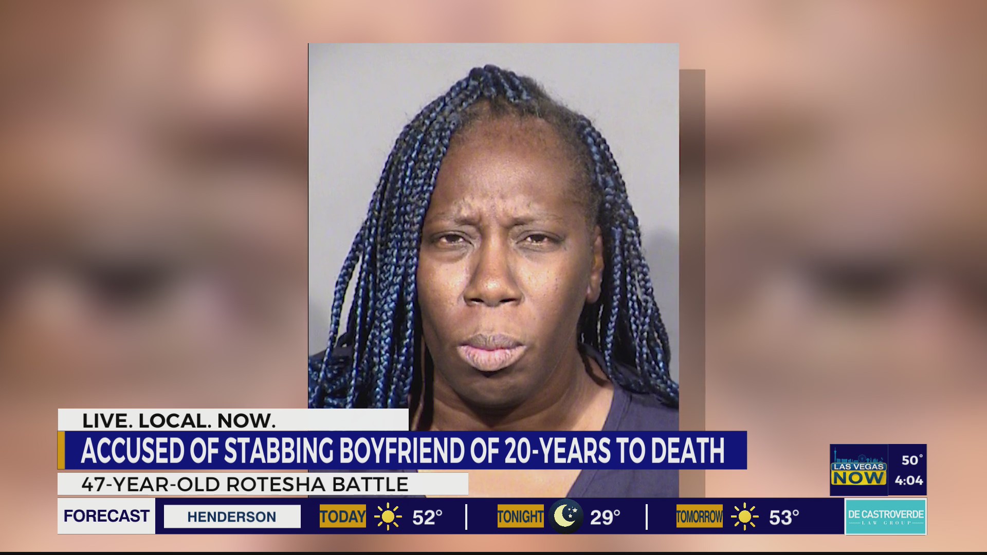 Las Vegas woman stabbed, killed boyfriend after he hit her during ...
