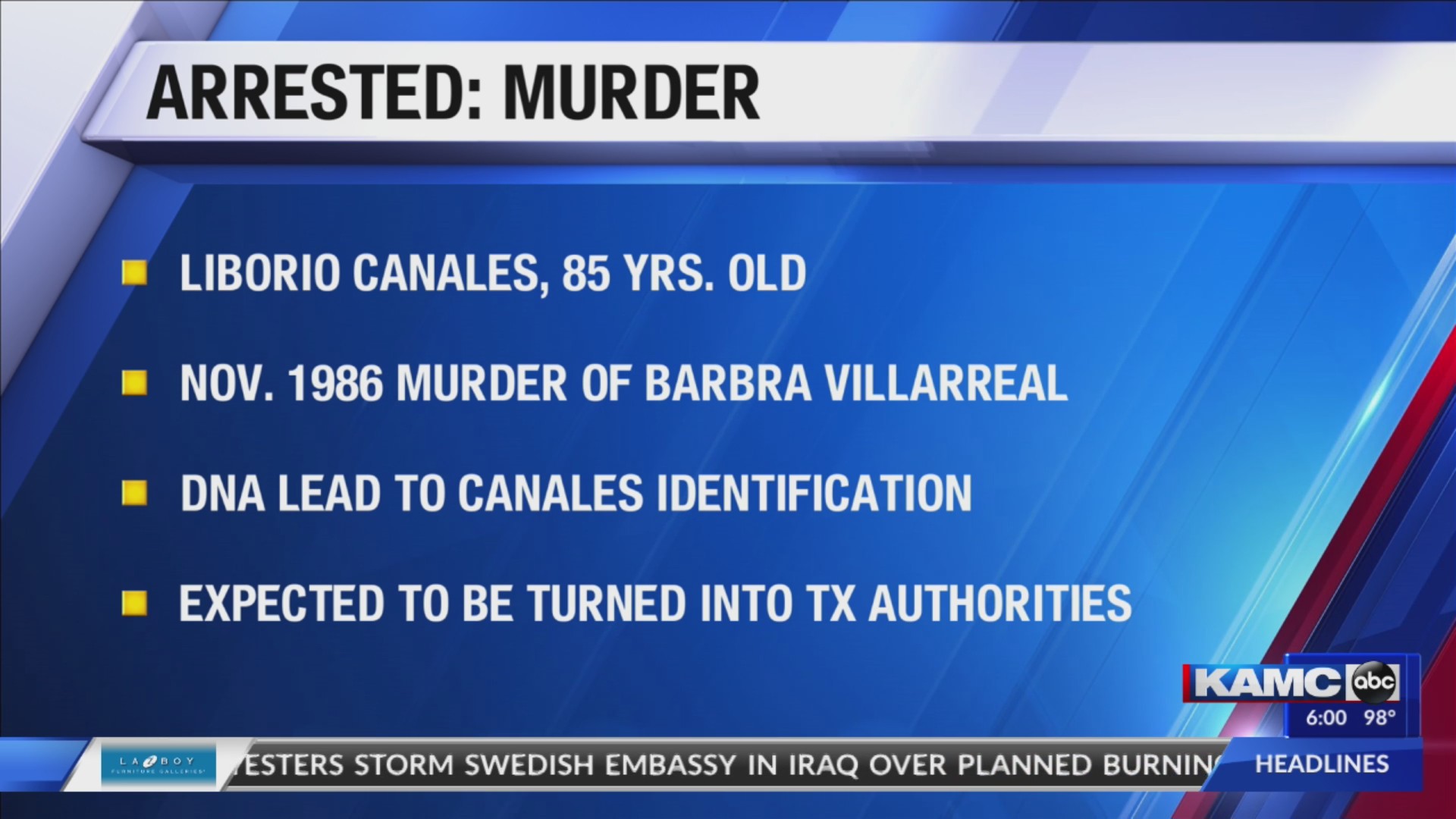 85-year-old arrested by FBI, Lovington Police in cold case murder ...