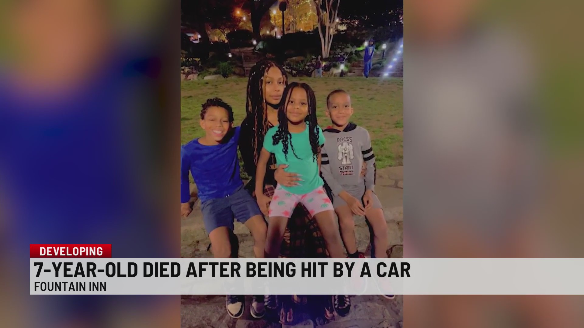 Family speaks after 7-year-old hit and killed by a car – WSPA 7NEWS