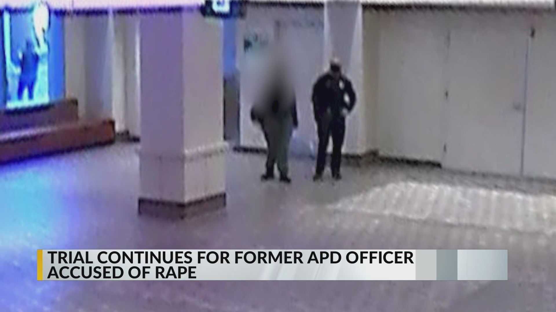 Alleged victim takes the stand on day two of former APD officer’s rape ...