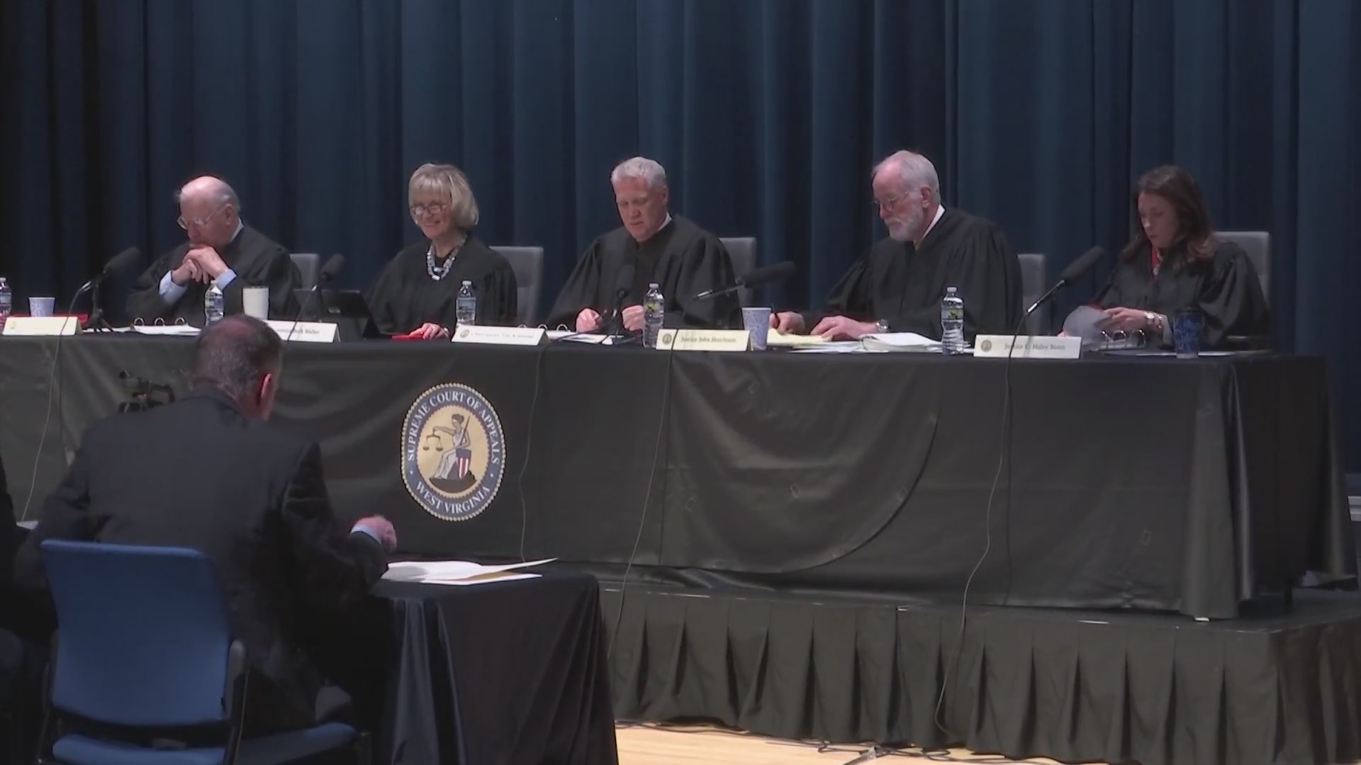 Students see law in action through West Virginia Supreme Court program ...