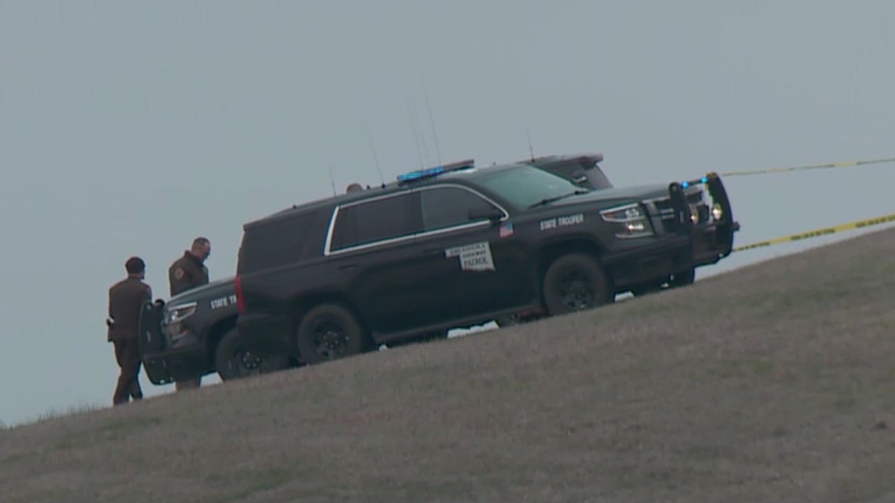 News briefing with Oklahoma Highway Patrol trooper Eric Foster – KSN-TV