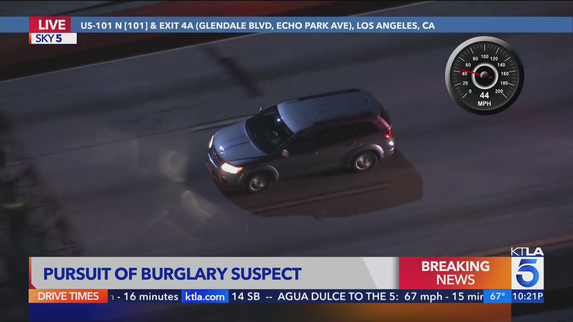 CHP pursues burglary suspects out of Orange County – KTLA