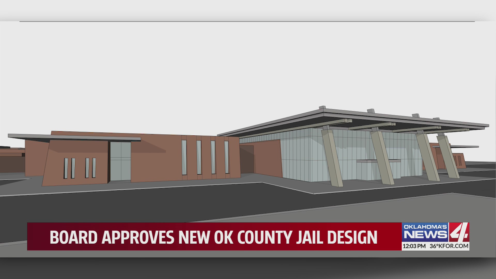 A look at the new Oklahoma County Jail’s potential design – KFOR.com ...