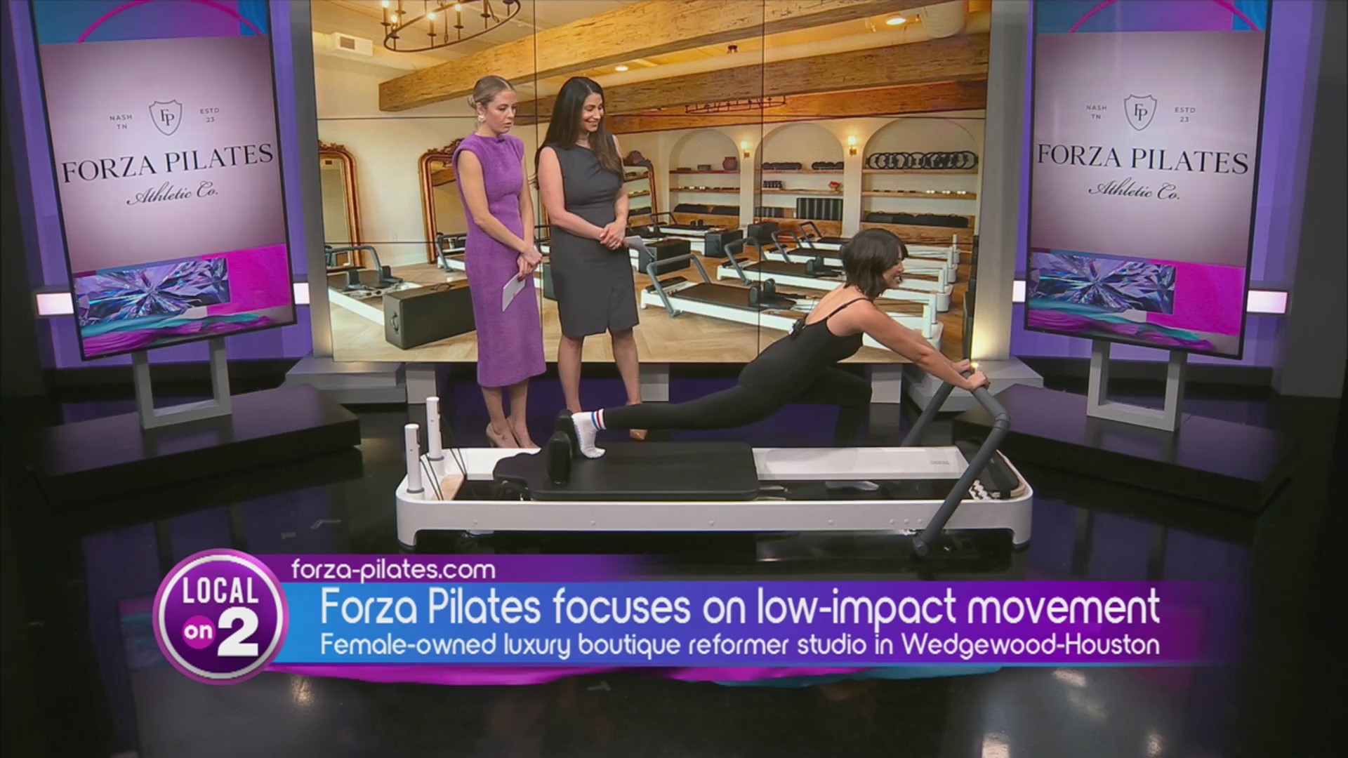 Forza Pilates: A new luxurious, life-changing workout – WKRN News 2
