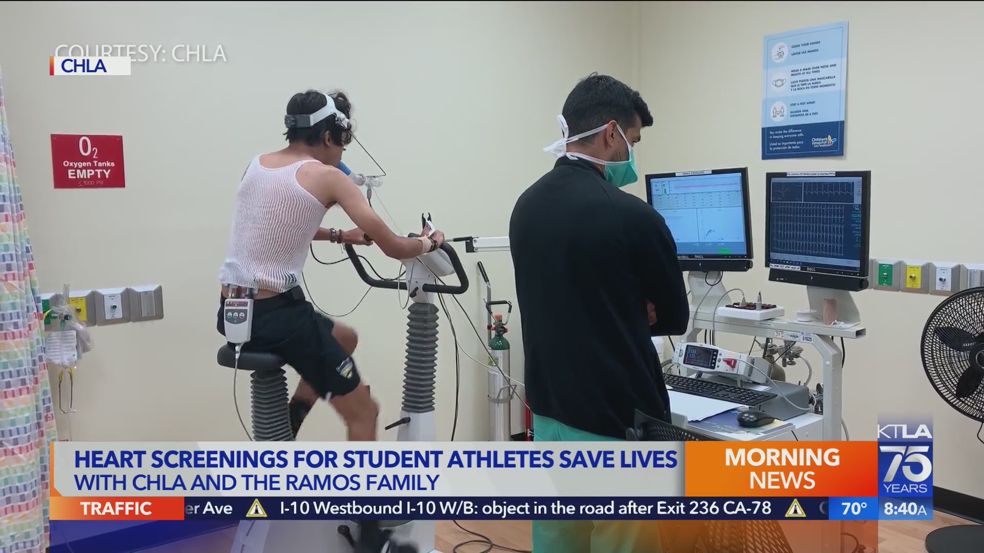 Importance of heart screenings for high school athletes – KTLA