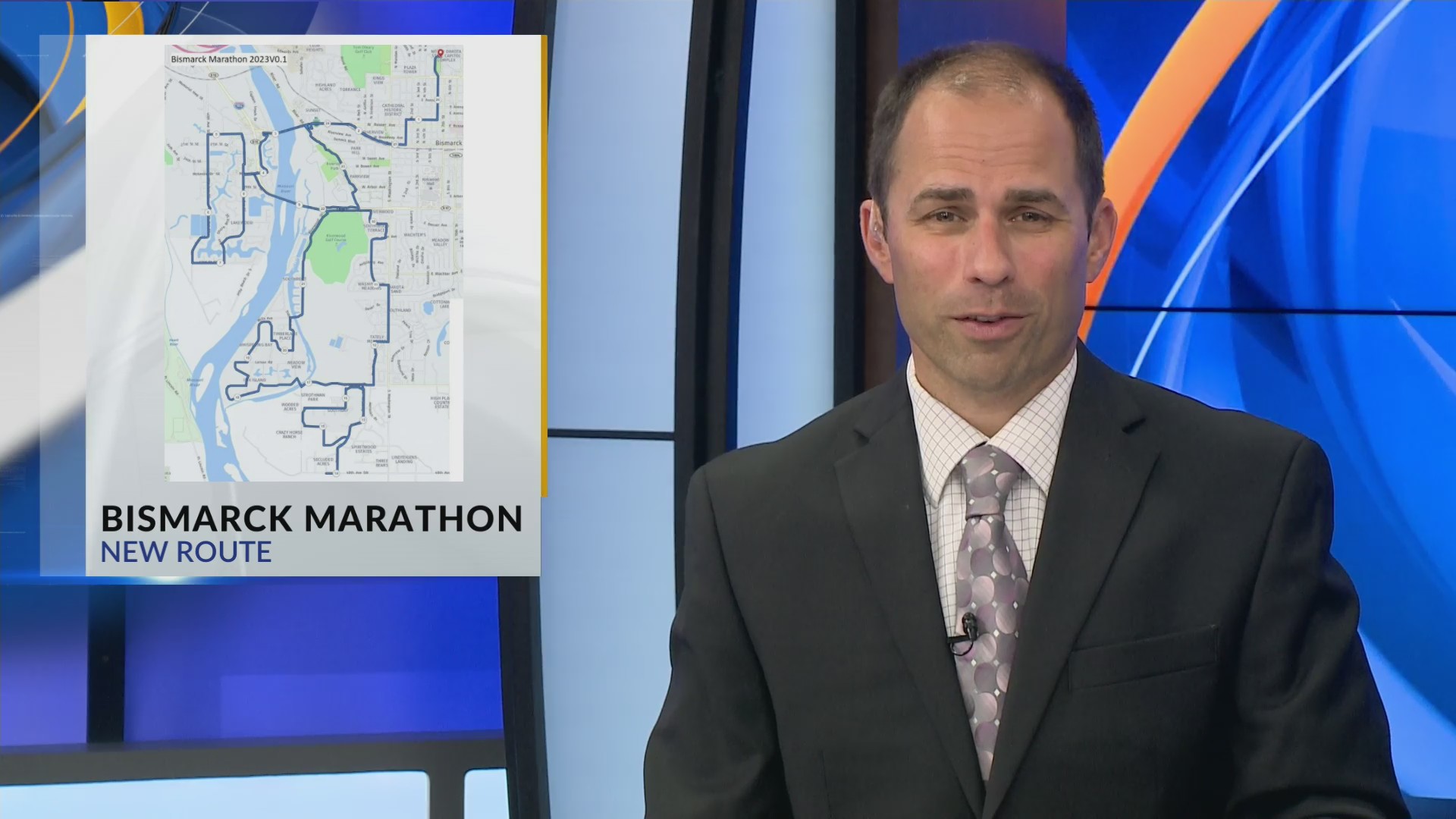 New route for Bismarck Marathon – KX NEWS