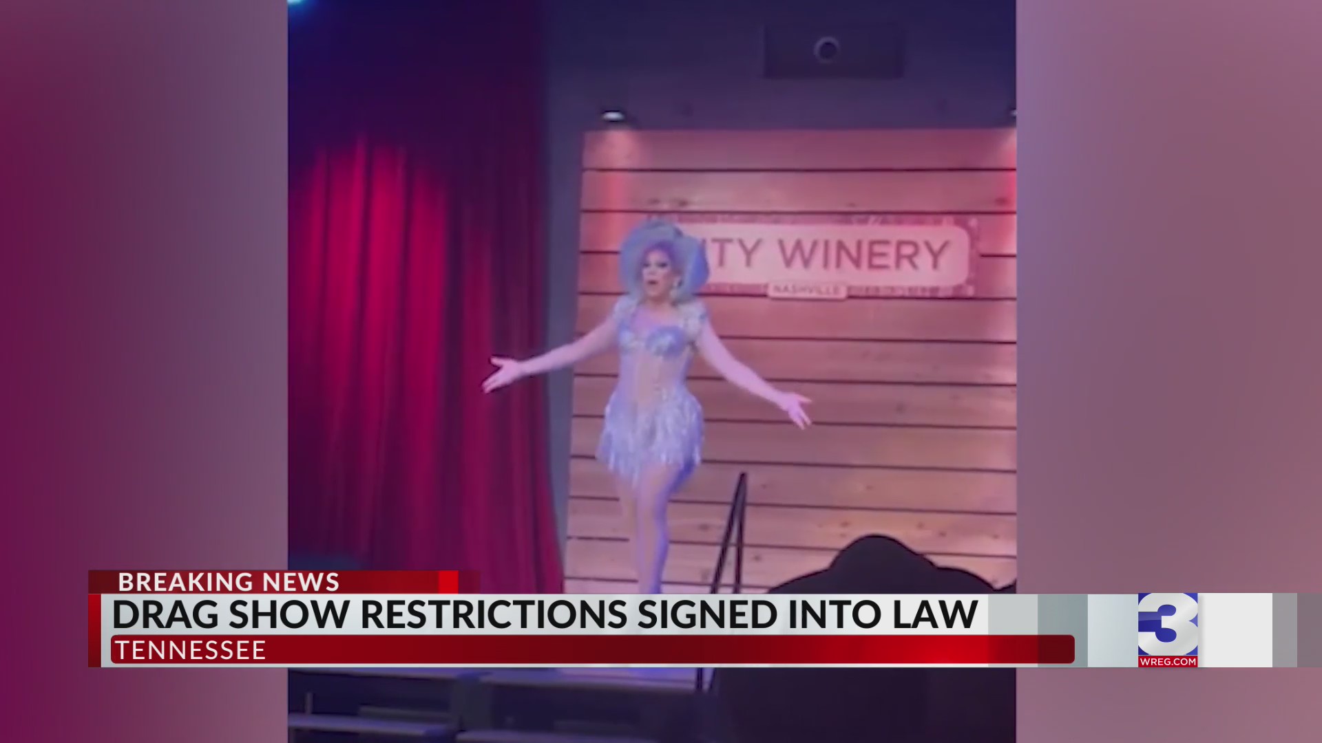 Tennessee governor signs bill restricting drag shows – WREG.com