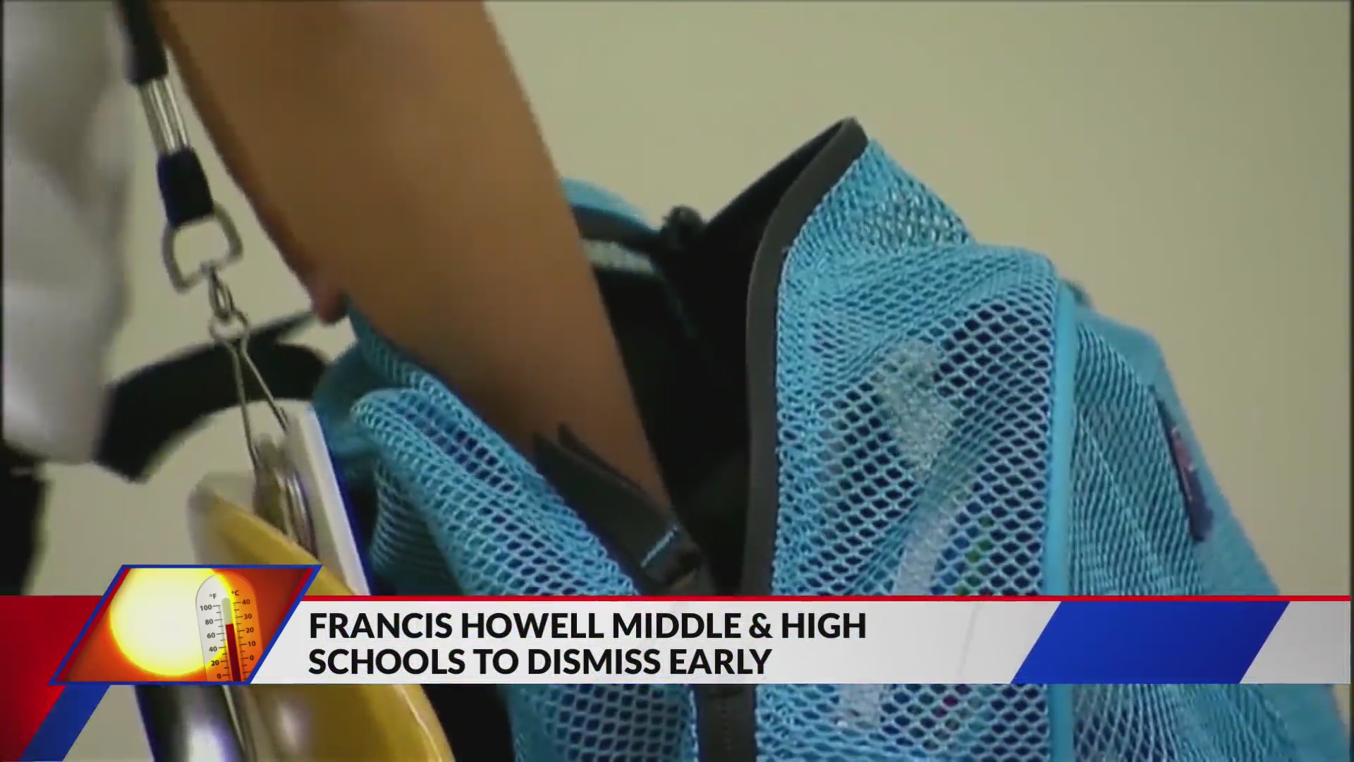 Francis Howell Middle and High Schools dismissing early Thursday and ...