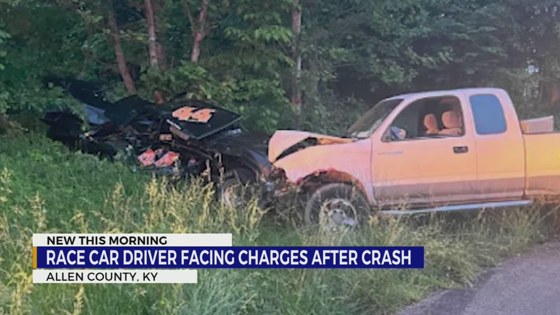 Race car driver facing charges after Allen County crash – WKRN News 2