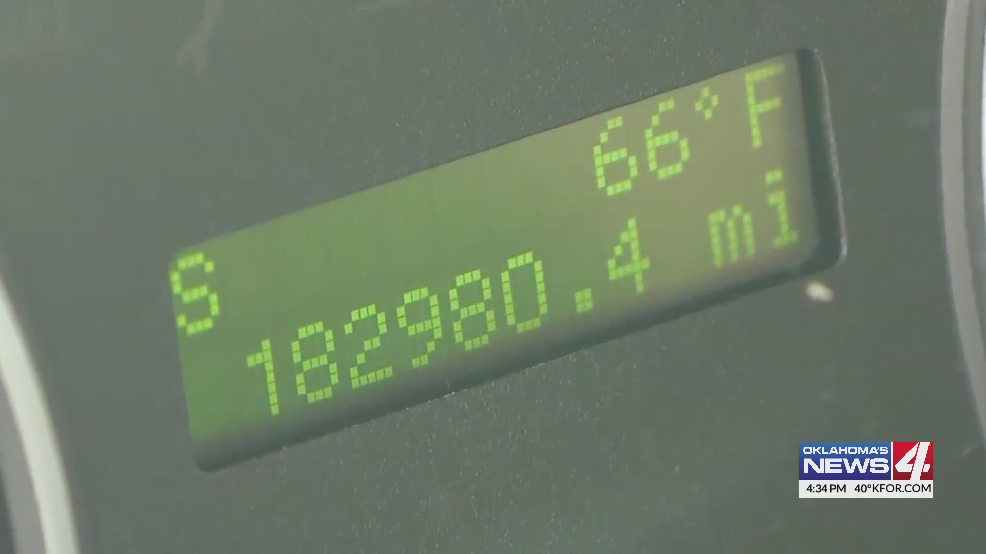 Illegal devices allow scammers to roll back digital odometers – KFOR ...