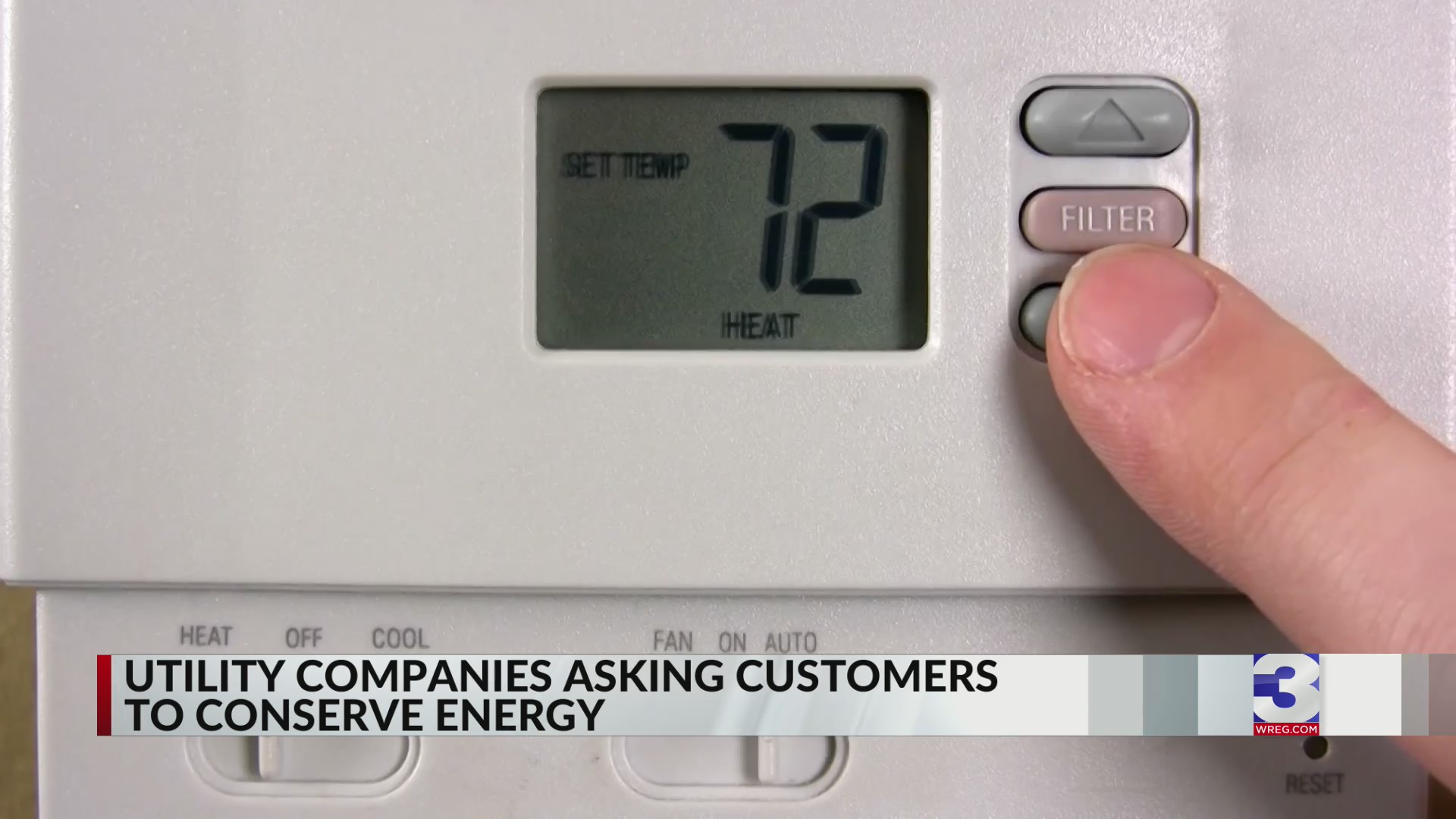 Voluntary energy conservation alert issued for MLGW customers – WREG.com