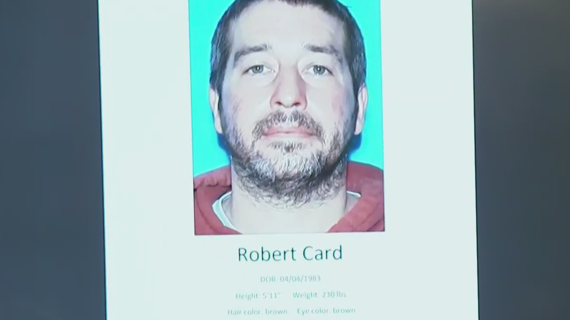 Maine official reviews suspect Robert Card’s physical details | Maine ...