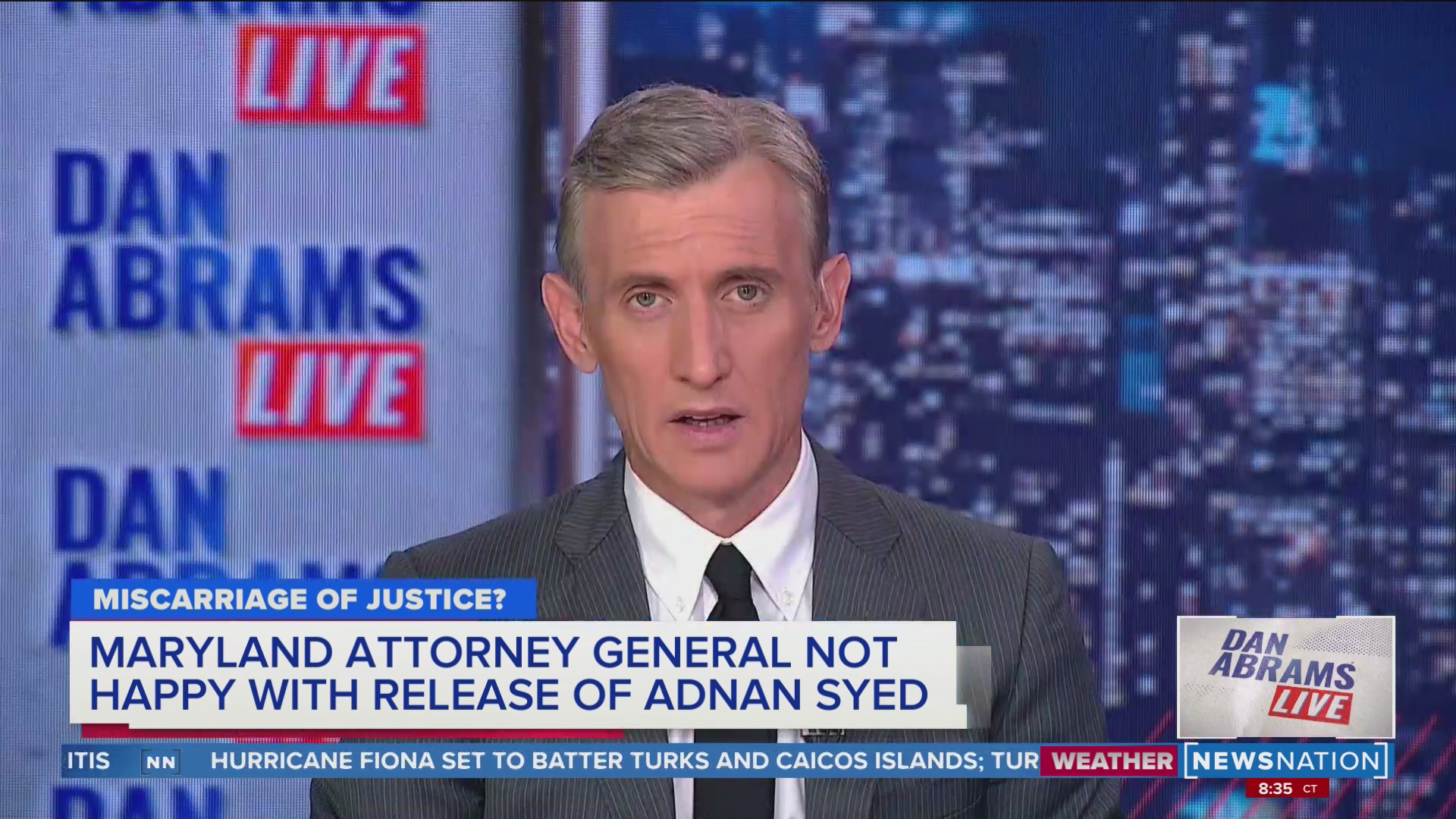 Dan Abrams Live (C Block Guests) – NewsNation