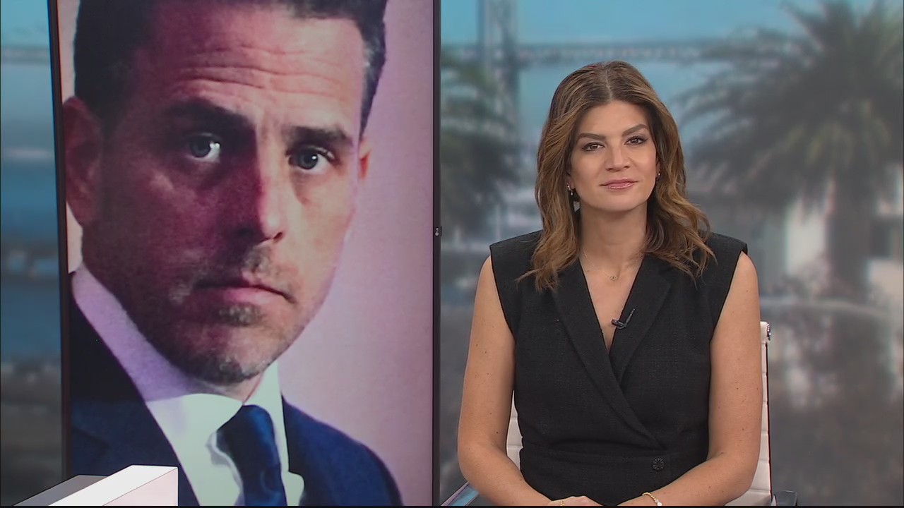 Hunter Biden Sparks Chaos With Surprise Capitol Hill Appearance Kron4