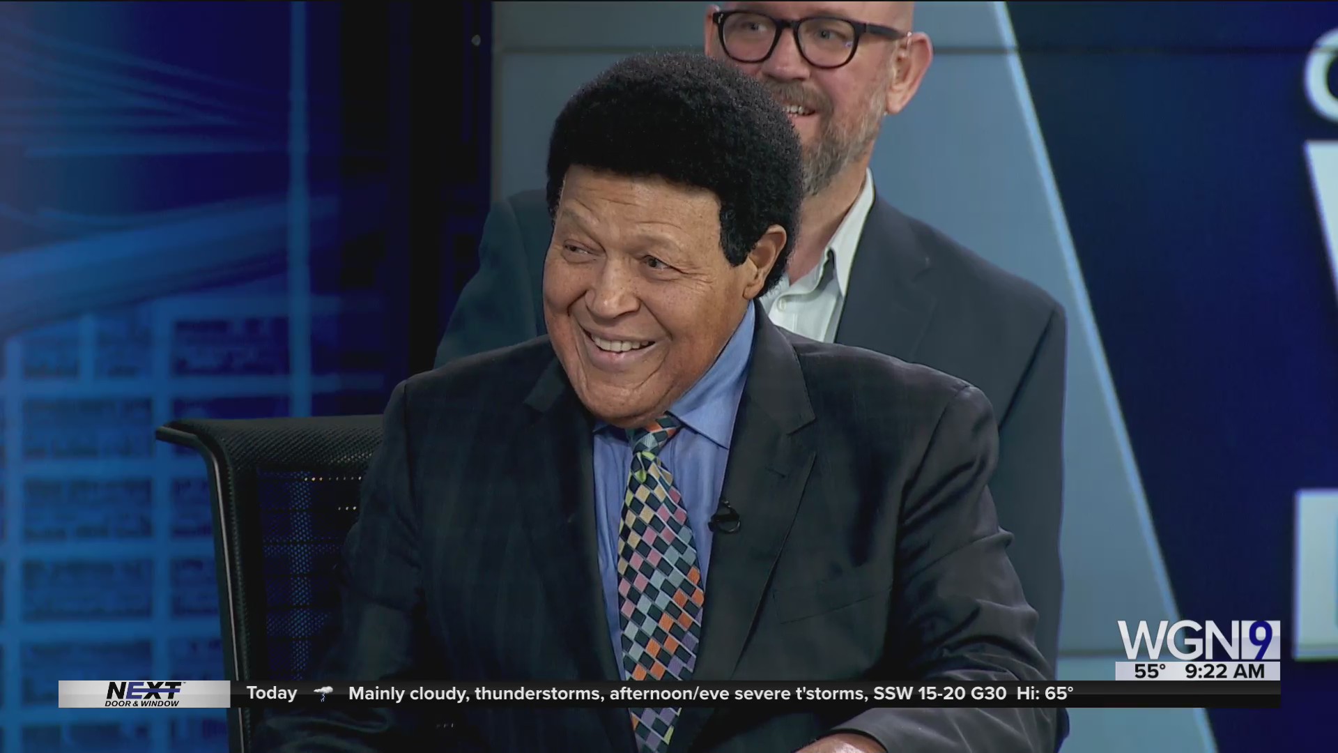 Chubby Checker stops by for a surprise visit to WGN! – WGN-TV