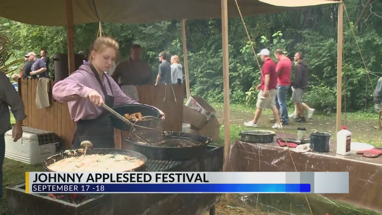 Johnny Appleseed Festival returns with changes and an app – WANE 15