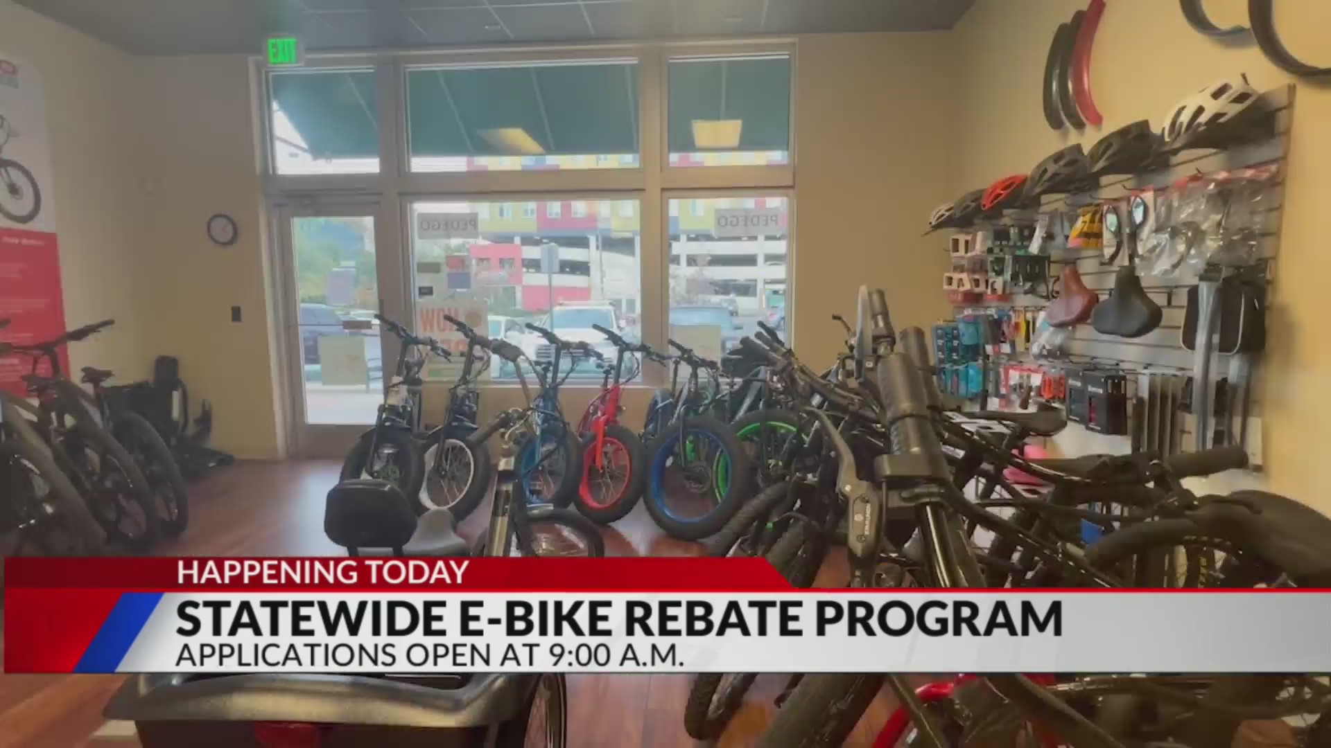 Applications for statewide e-bike rebate program open Wednesday – FOX31 ...
