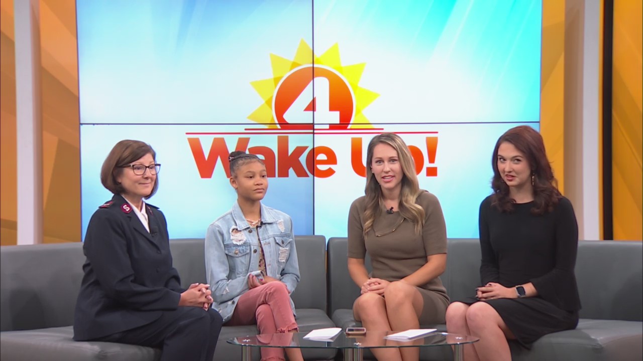 Warm Hugs for the Homeless organizer joins Wake Up! – News 4 Buffalo