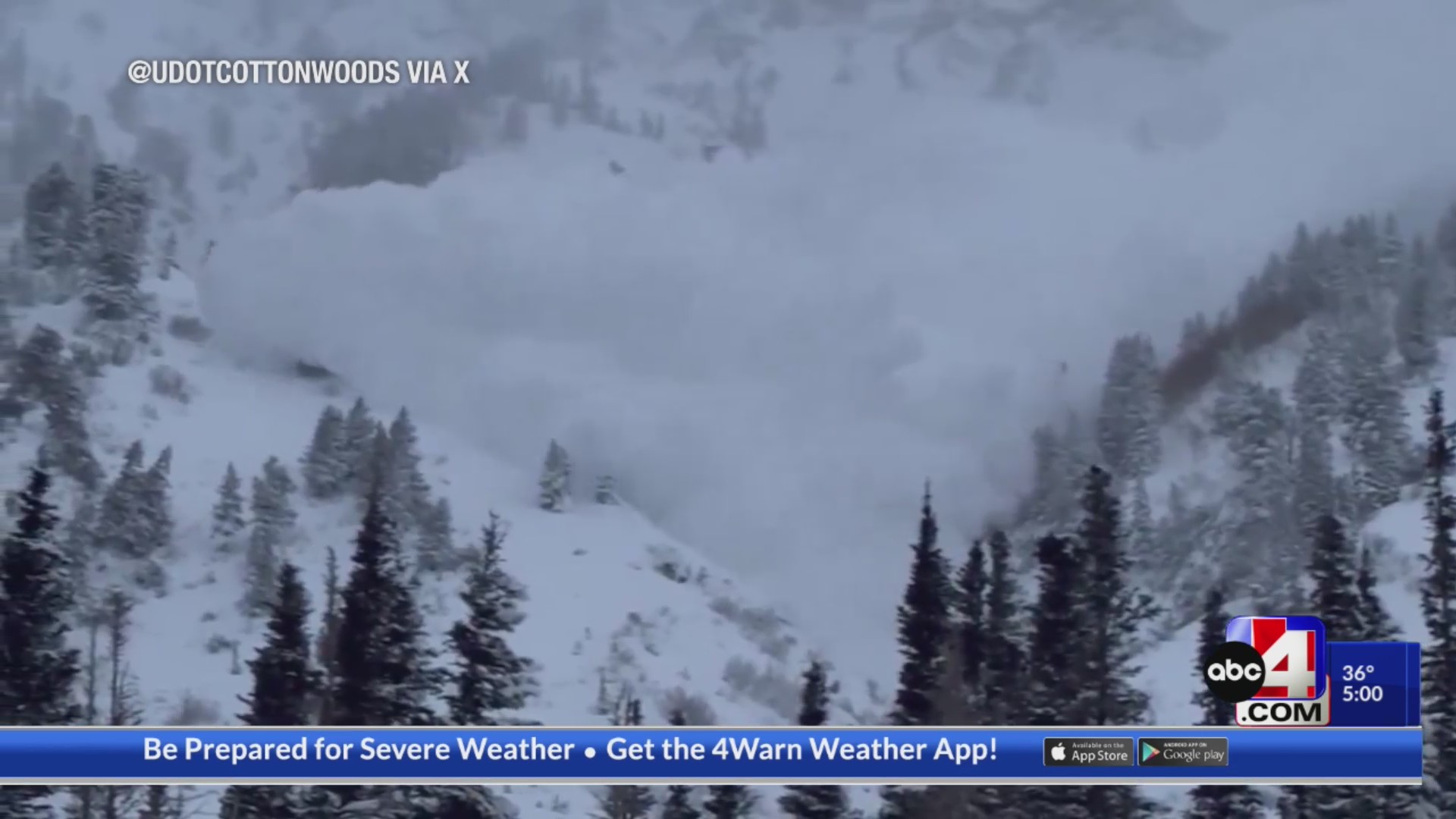 Avalanche warnings are in effect – ABC4 Utah