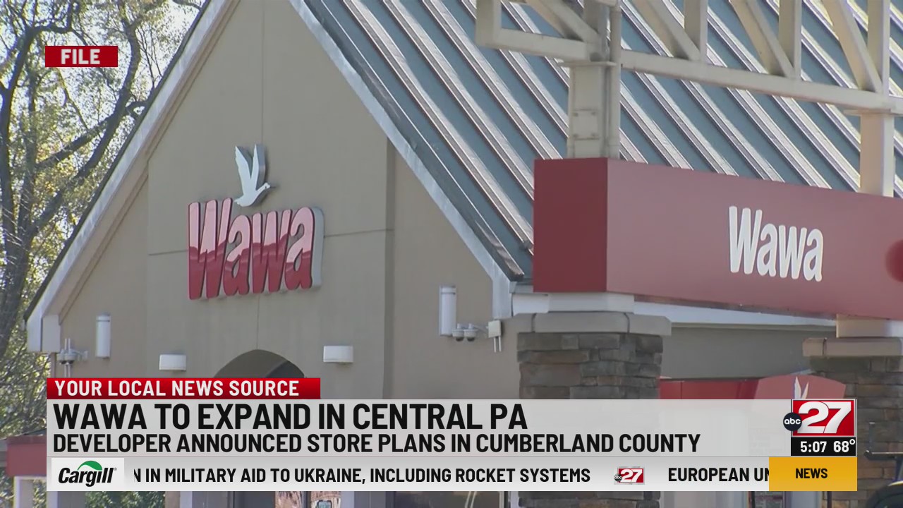 Wawa to double its store count in the Midstate, first new location ...