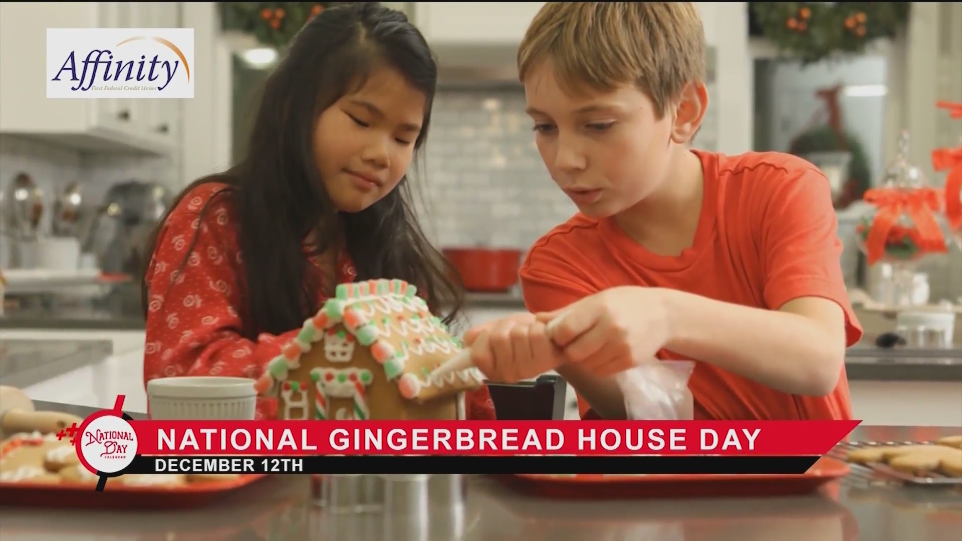 NATIONAL DAY CALENDAR: National Gingerbread House Day – KX NEWS