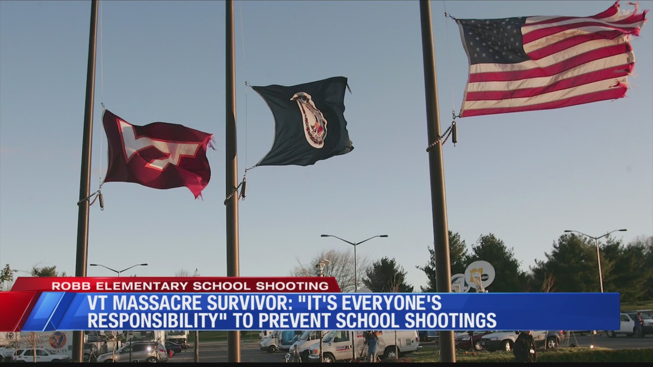 Survivor of Virginia Tech massacre: “It’s everyone’s responsibility” to ...